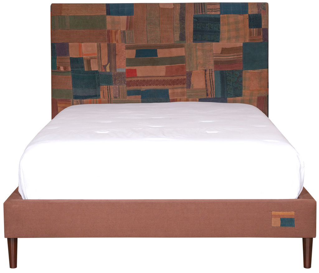 Fortuna Bed 1 - Midnight Mosaic – aloka