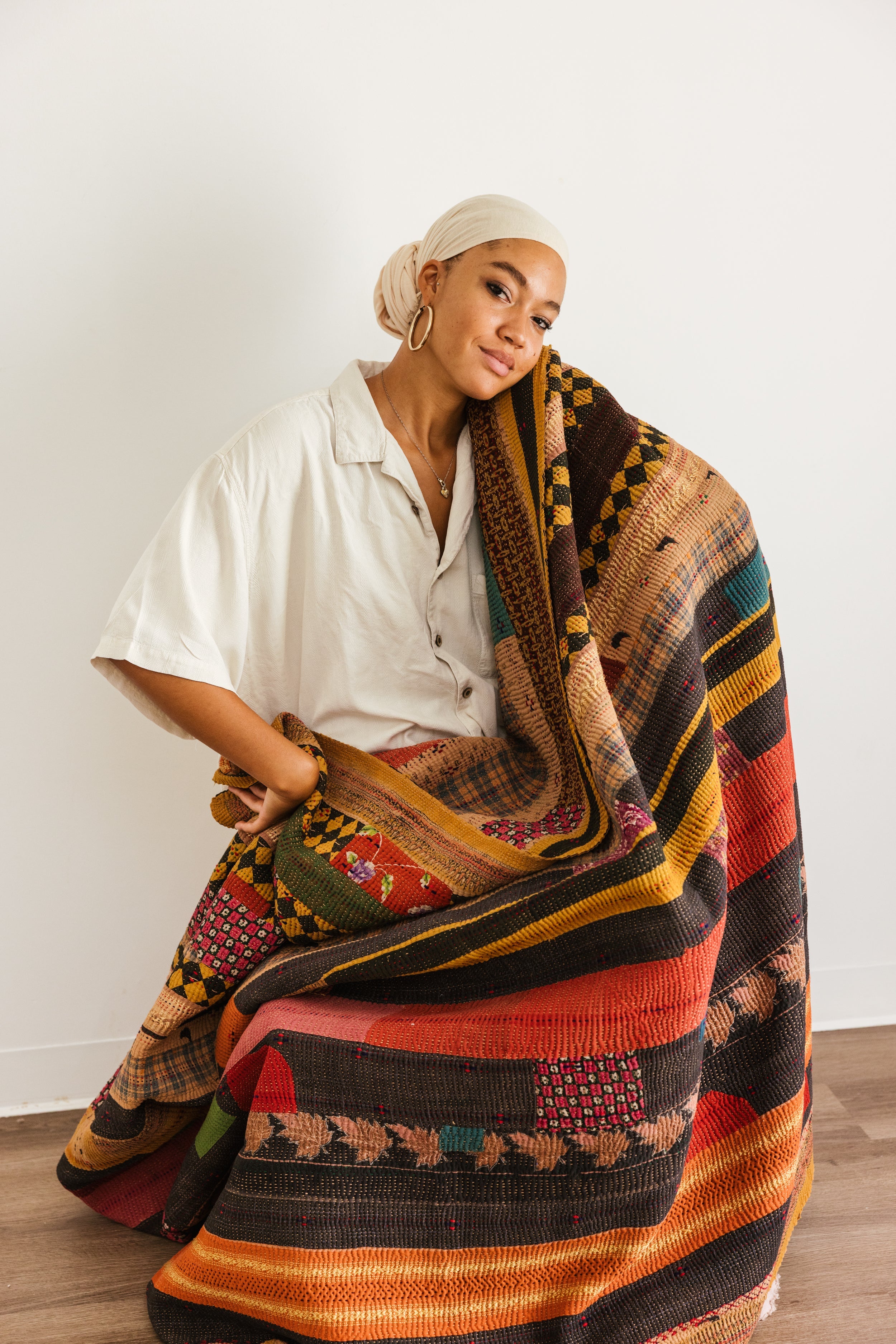 Vintage Kantha Quilts – aloka